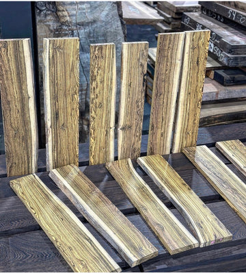 Bocote Slabs – WoodCache