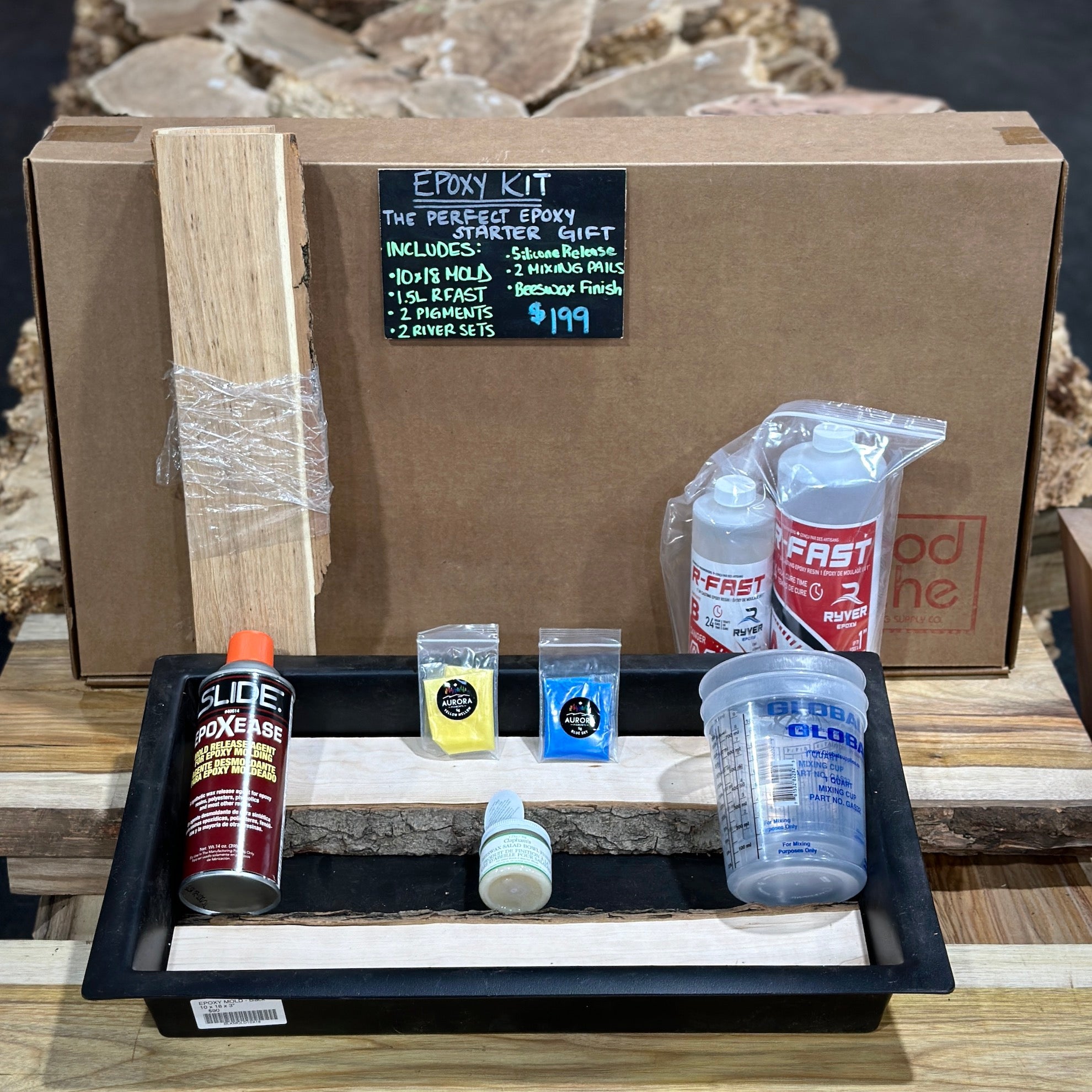 Epoxy Starter Kit – WoodCache