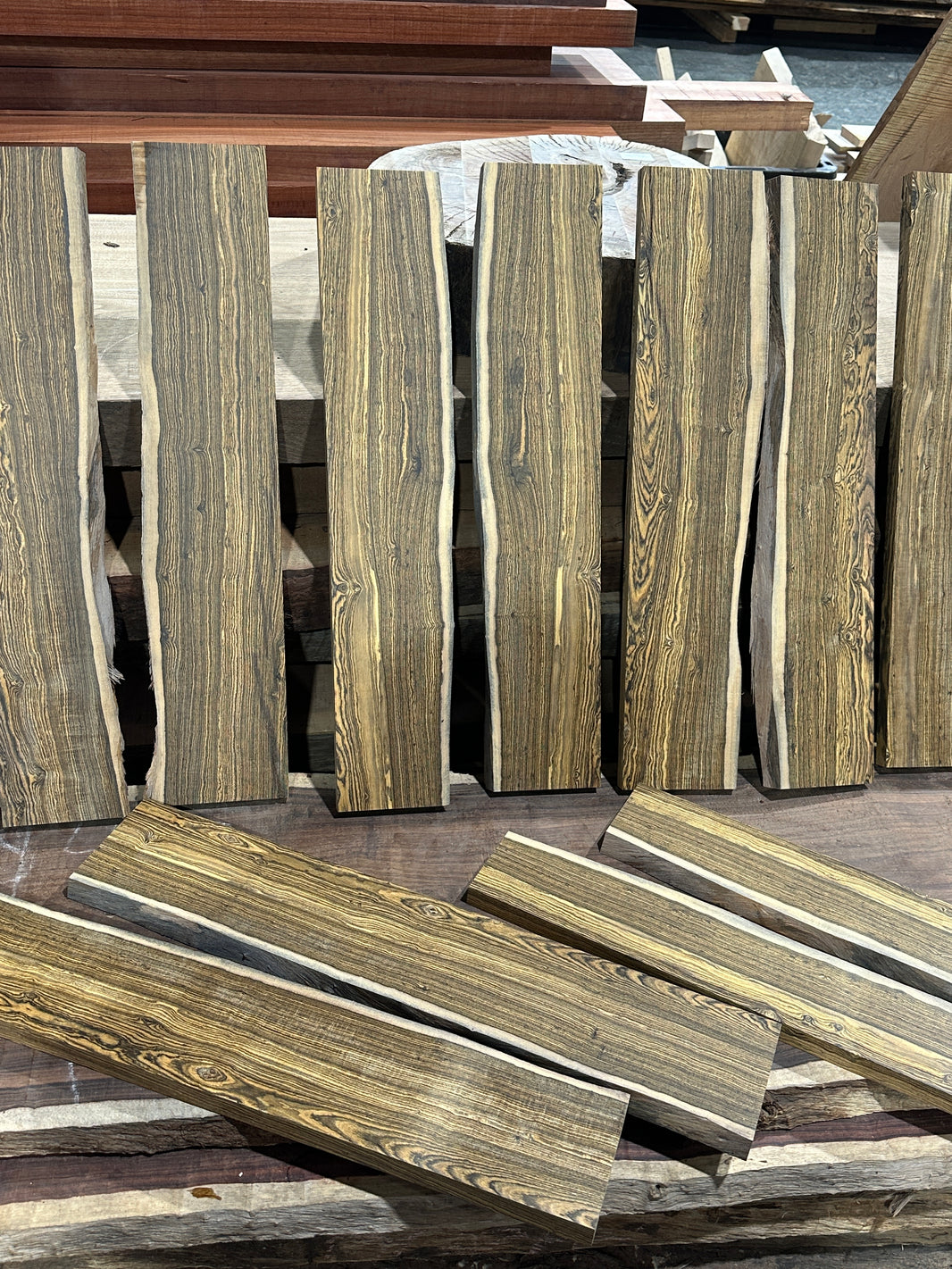 Bocote Slabs – WoodCache